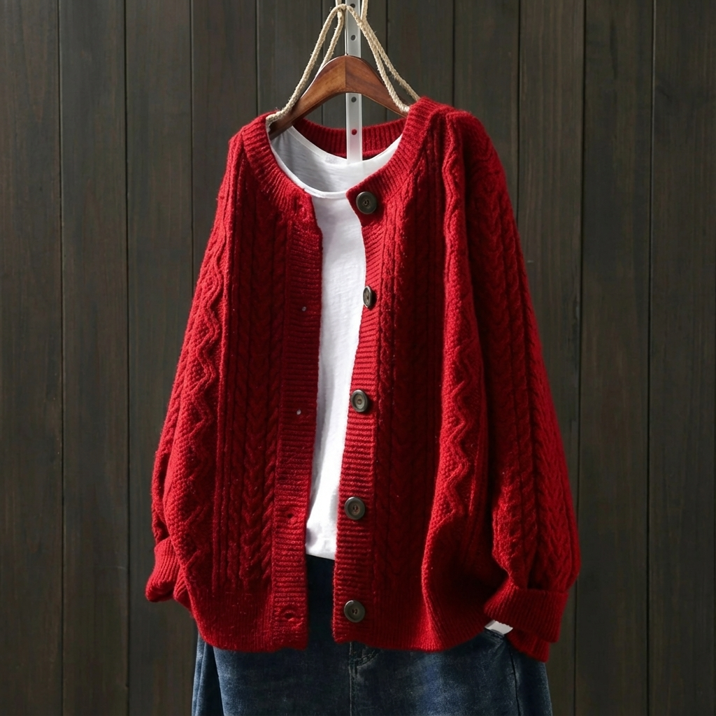 Ainsley | Relaxed Fit Knit Sweater – Laura & Rosewood - United States