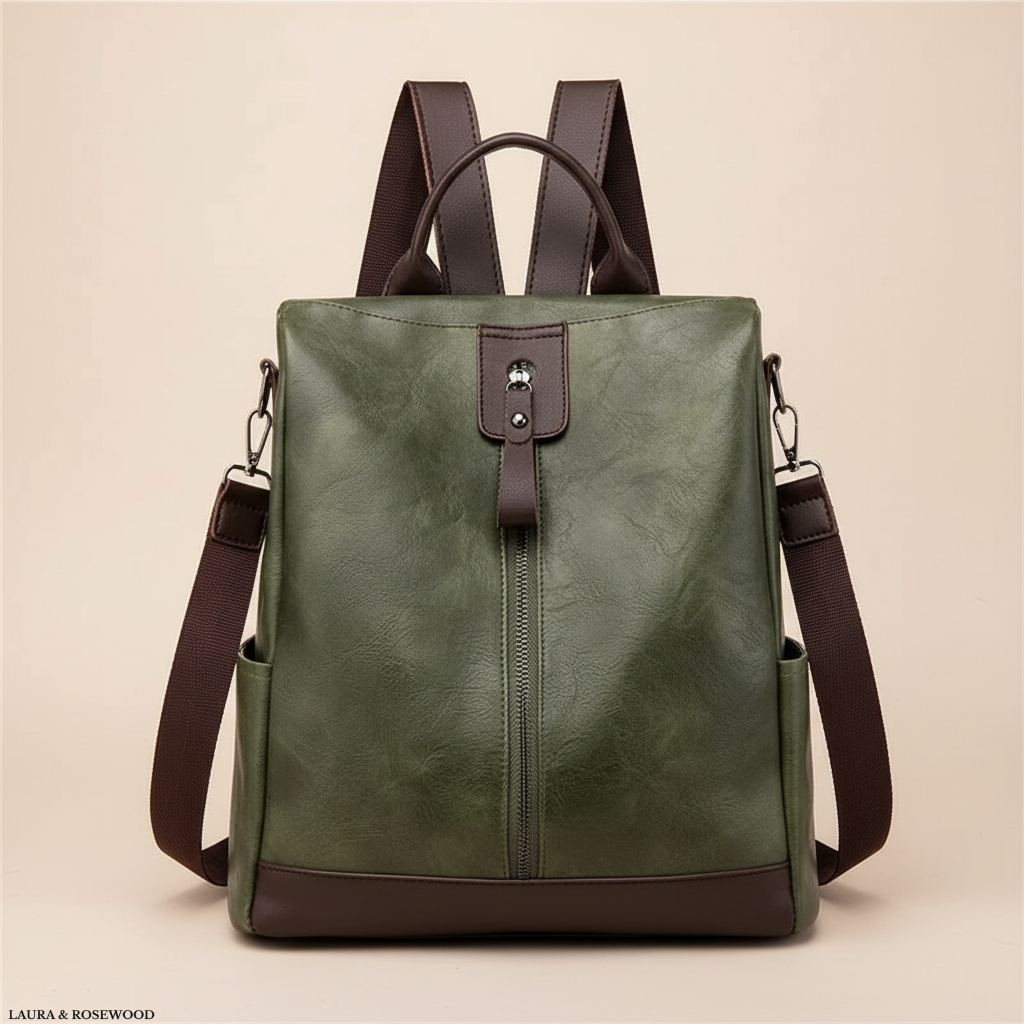 Ellen - Versatile Fashion Backpack – Laura & Rosewood - United States