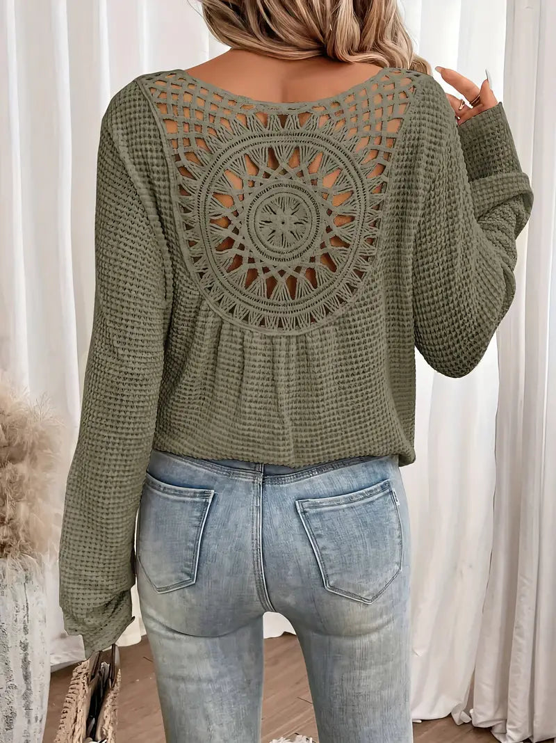 Chieza - Cozy Polished Top – Laura & Rosewood - United States